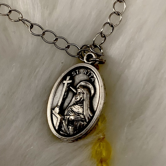 Other | St Rita Chaplet Chaplet For Difficult And Impossible Causes ...